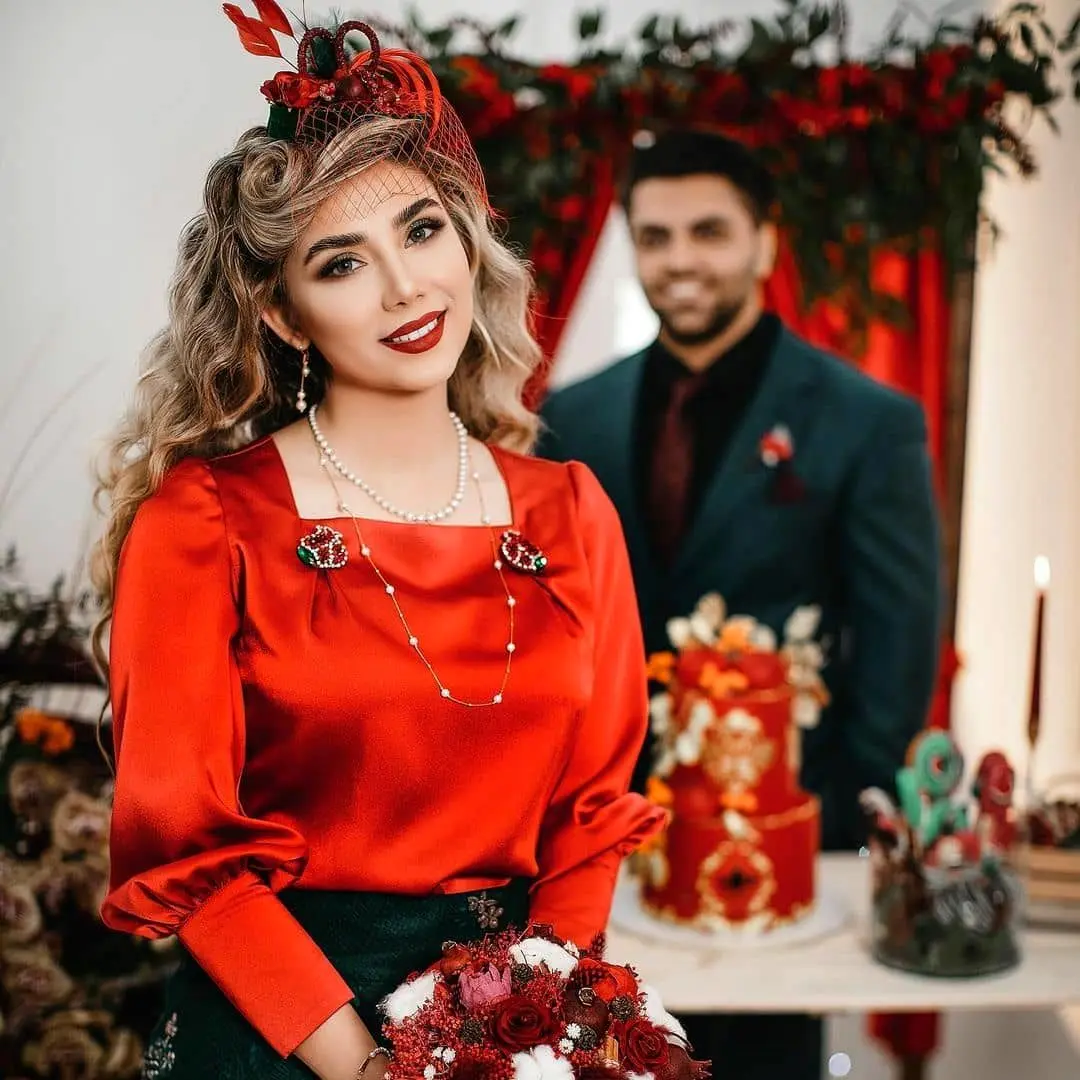 مدل‌های جدید و خاص لباس شب یلدا برای تازه عروس‌ها پایگاه خبری تحلیلی